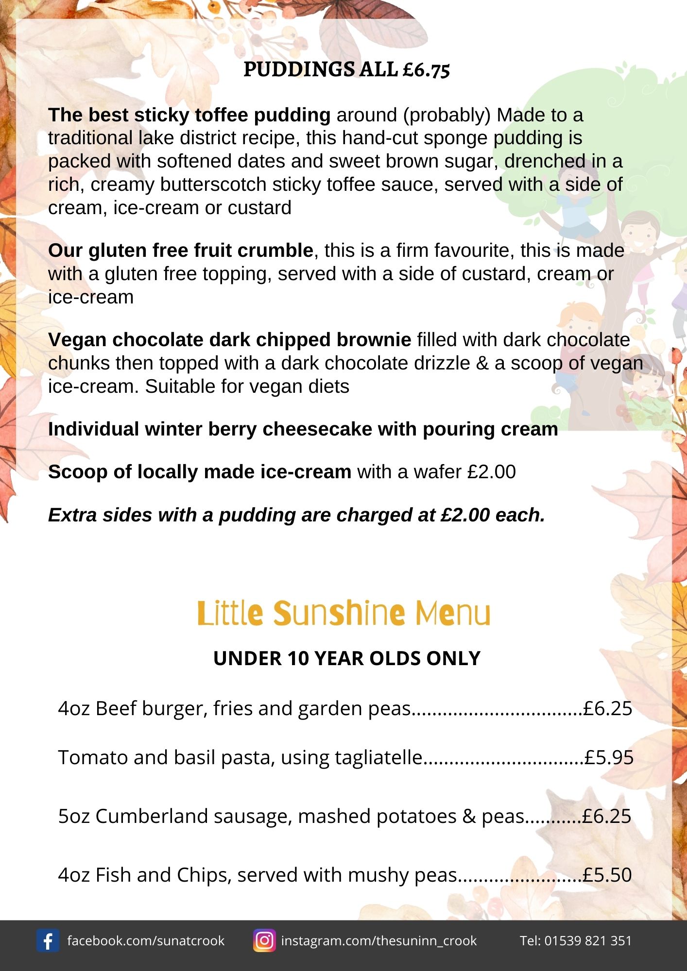 Snack Menu Menus Snack Menu Menus